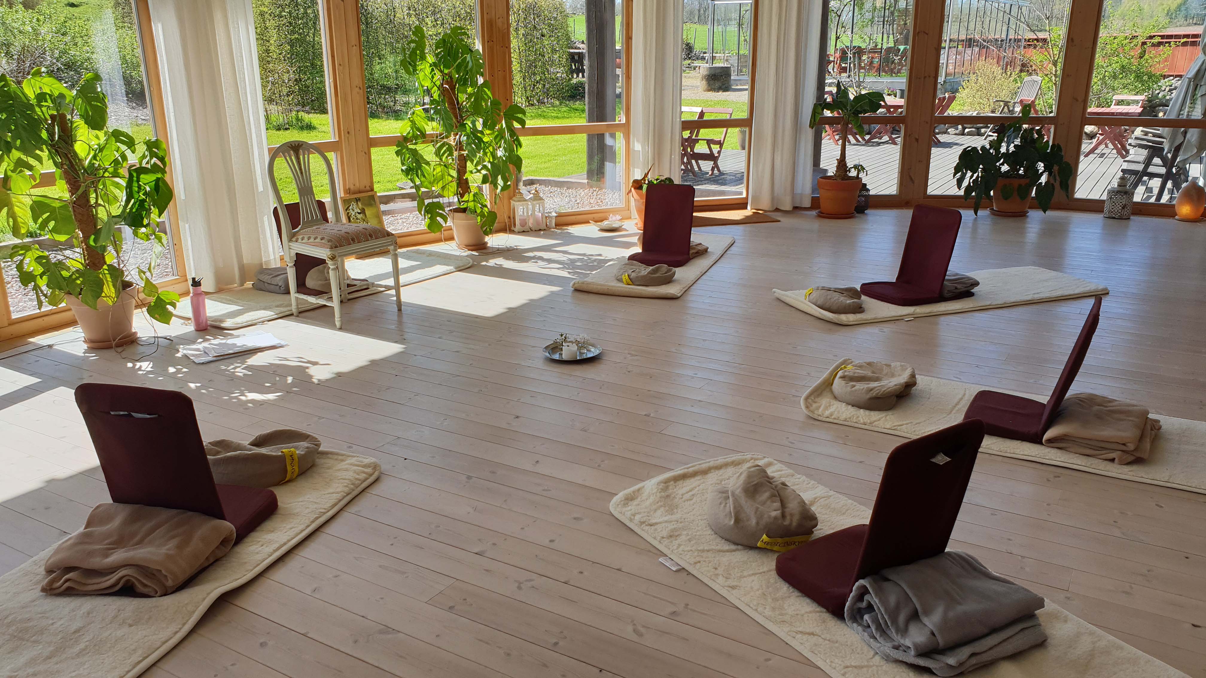 Retreat meditation Halland - Meditationsguiden
