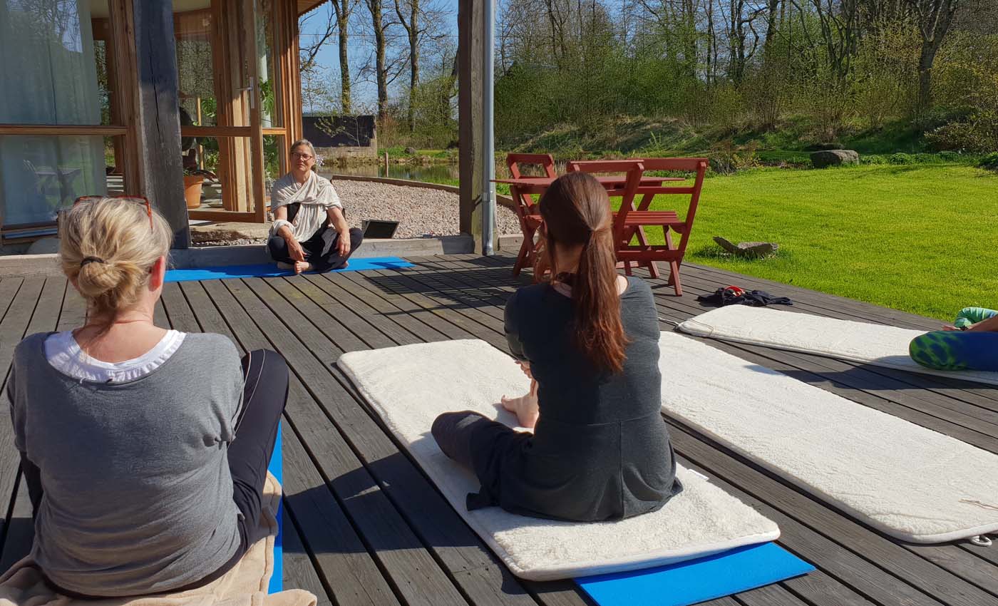 Retreat meditation Halland - Meditationsguiden